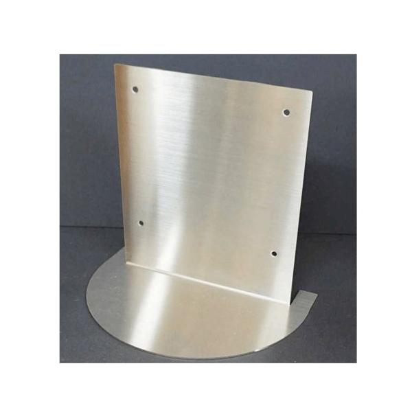 【代理店直送品※4〜6営業日出荷予定】●壁掛けタイプが置型タイプとしてご使用できます（壁穴不要）●神棚本体の裏側にビス止めするだけです（ビス付属）●置くだけで、手軽に移動できます●商品名　　　SUS立掛台●サイズ　　　H200×W220×D...