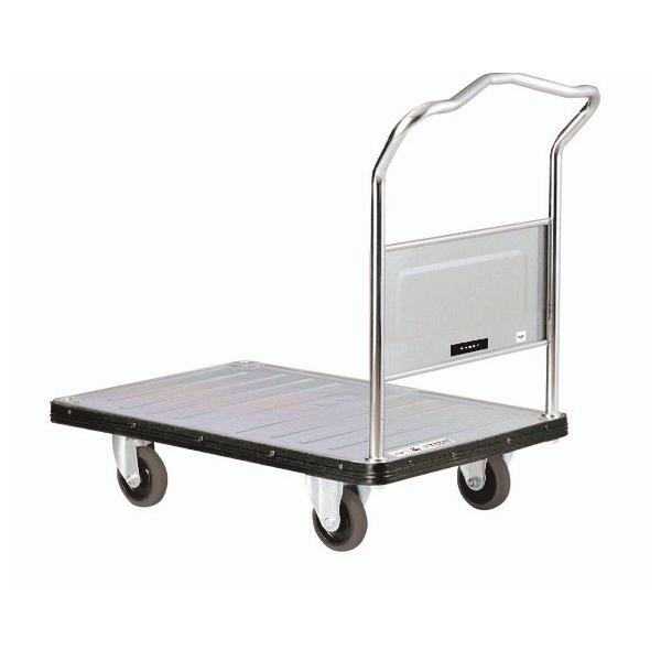 【メーカー直送品■２〜４営業日出荷予定】■特長独自の車体構造で、縦方向の梁・横方向の絞りで強度・耐久性に優れています。表面処理は高品質のメッキ処理をしているためサビにも強く長期間の使用に十分に耐えます。全周をゴムでリベット止めしており、安全...