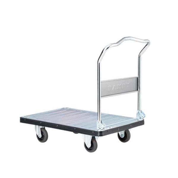 【メーカー直送品■２〜４営業日出荷予定】仕様荷台サイズ(mm)  600×900ハンドル高さ(mm)  954耐荷重(kg)  300車輪径(mm)  125キャスター  グレーゴムハンドルタイプ  折りたたみ式自重(kg)  26