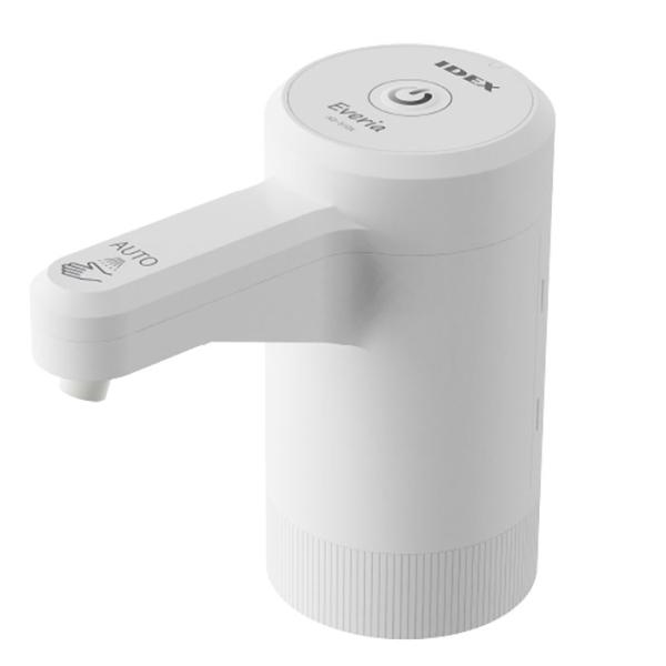 【代理店直送品■２〜３営業日出荷予定】■「つけかえる」第3のオートディスペンサー手指消毒用オートディスペンサー（つけかえ用）「エブリア AD-510X」は、手指消毒剤の手押しポンプ部に『つけかえる』だけで、直接手を触れなくても、消毒液が噴射...