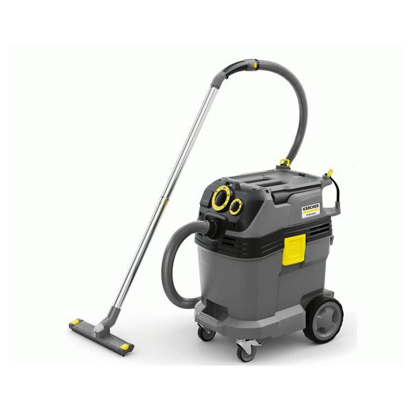 【代理店直送品■２〜３営業日出荷予定】1300Wのモータで100Vの掃除機でありながら、強い吸引力がある乾湿両用のバキュームクリーナーです。自動フィルタチリ落とし機能があり、フィルタの目詰まりを防ぎますので、フィルタのメンテナンス時間を削減...