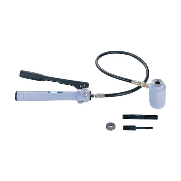 【お取り寄せ品■２〜３営業日出荷予定】特長高出力で、楽々穴あけが可能です。アダプター使用でHP-1、HP-2用パンチセットも使用でき、多種多様な用途に対応します。用途制御盤、操作盤、ラックなどのパネルに取付けるスイッチやコネクターの取付穴、...