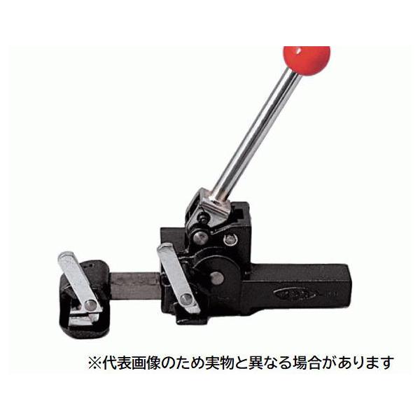 【メーカー直送品■３〜７営業日出荷予定】型番：KDLKS型引締機の強力大型モデルです。ギヤを改良し、約1.2倍の引締力を実現しました。タイプ：片締めバンド厚さ：0.6〜0.9mmバンド幅：19・25mm引締力：6,900N重　量：4.2Kg