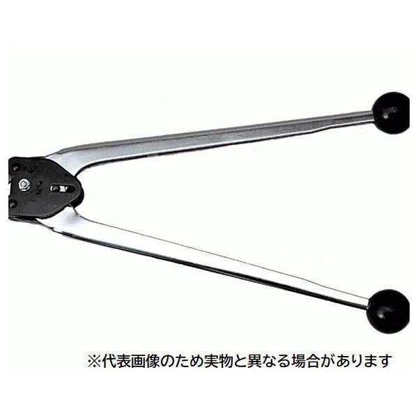 【メーカー直送品■３〜７営業日出荷予定】型番：KMU-16封緘形状：アップカット/左右1ヶ所使用シール：オーバーラップシールバンド厚さ：0.3〜0.5mm重　量：1.2Kgサイズ：16mm