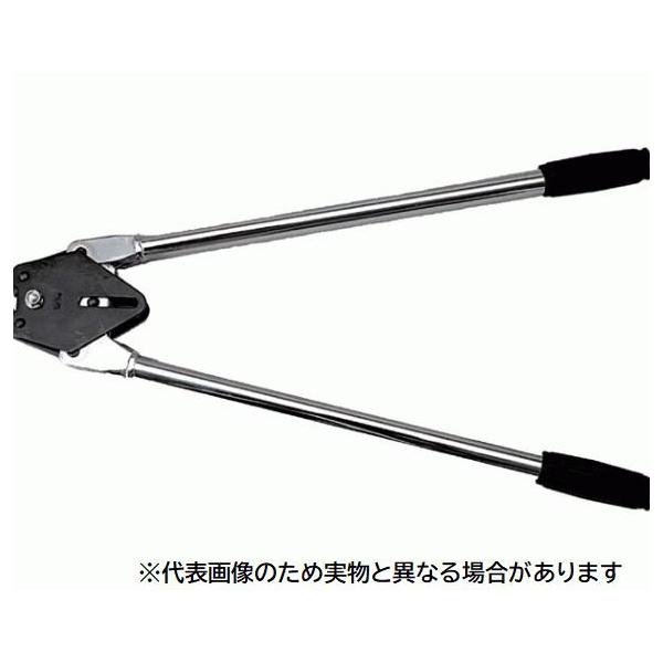 【メーカー直送品■３〜７営業日出荷予定】型番：KU-19封緘形状：アップカット/左右1ヶ所使用シール：オーバーラップシールバンド厚さ：0.5〜0.9mm重　量：2.4Kgサイズ：19mm