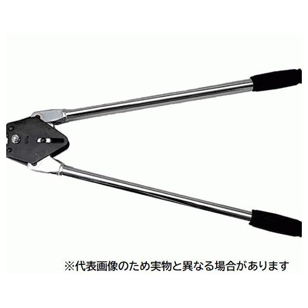 【メーカー直送品■３〜７営業日出荷予定】型番：KU-25封緘形状：アップカット/左右1ヶ所使用シール：オーバーラップシールバンド厚さ：0.5〜0.9mm重　量：2.4Kgサイズ：25mm