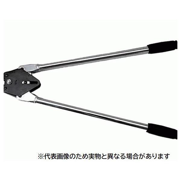 【メーカー直送品■３〜７営業日出荷予定】型番：KU-32封緘形状：アップカット/左右1ヶ所使用シール：オーバーラップシールバンド厚さ：0.5〜0.9mm重　量：2.4Kgサイズ：32mm