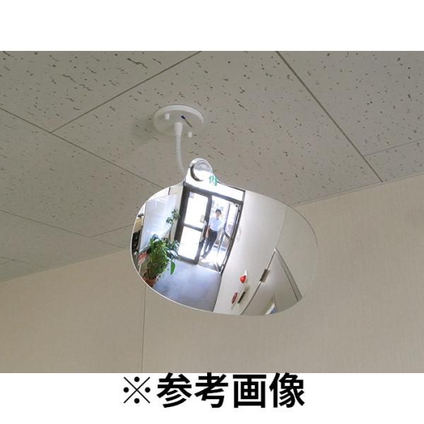 【メーカー直送品■１〜３営業日出荷予定】●サイズ：Ｗ350×Ｈ230(mm) ●ミラーの厚さ：2(mm) ●重量：0.48(kg) ●像の大きさ：860R ●材質／ミラー：アクリル フレキシブルアーム：スチール ●アーム長さ：200(mm)...