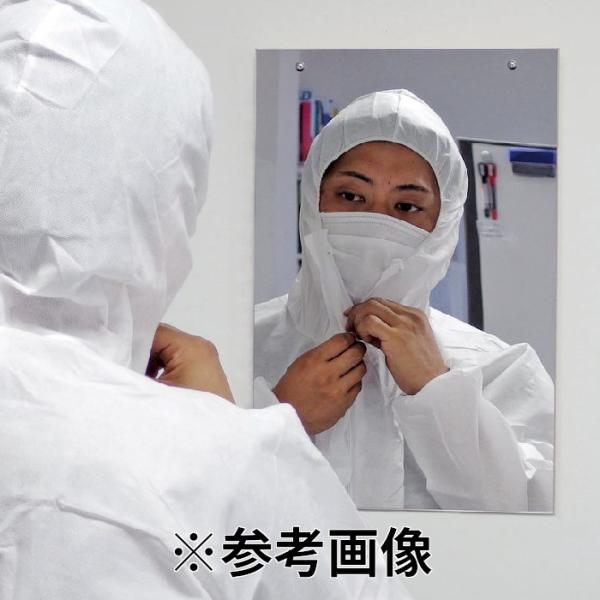 【メーカー直送品■１〜３営業日出荷予定】●サイズ：Ｗ300×Ｈ450(mm) ●ミラーの厚さ：2(mm) ●重量：0.37(kg) ●ミラー材質：ポリカーボネート ●タイプ：平面タイプ ●室内専用●付属品：4×30トラスタッピングビス2本、...