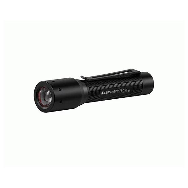 4058205028462乾電池で使えるミニサイズのフラッシュライトLedlenser P3 Coreはキーサイズのボディに驚くほどのパフォーマンスを備えたフラッシュライトです。本体付属のポケットクリップで衣類やバッグに簡単に装着することが...