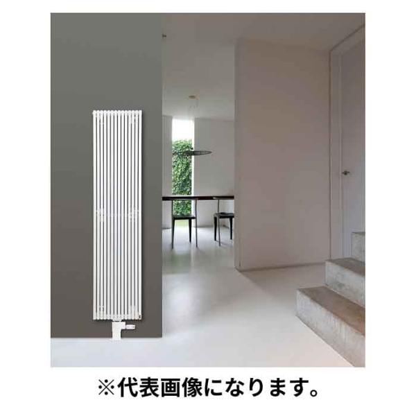 【メーカー直送品■３〜７営業日出荷予定】●最高使用圧力：0.4(MPa)●H1800×L415×D60(mm)●質量：24.8(kg)標準放熱量(Δt=50℃)：1170(W) ●キューブパイプを使用した最新デザインのインテリア性重視の温水...