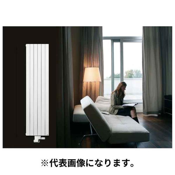 【メーカー直送品■３〜７営業日出荷予定】●最高使用圧力：0.4(MPa)●H1600×L287.5×D49(mm)●質量：18.0(kg)標準放熱量(Δt=50℃)：715(W) ●インテリア性を高め美しく仕上げた温水暖房機。アクセサリーも...