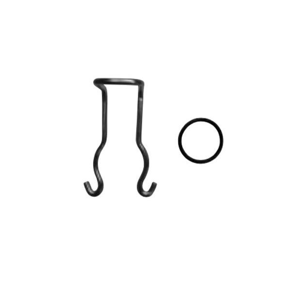 【お取り寄せ品※納期都度確認】モリタ製蓄圧4型・6型消火器（MEA4・MEA6）専用の掛け金具です。※MEA4・MEA6にはフックに掛ける穴部分がございませんため、掛けて設置をご希望の場合はこちらを取り付けてお手持ちのフックに掛けるかたちと...