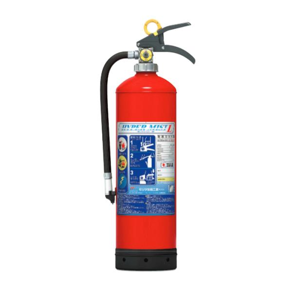 冷却効果と負触媒効果で優れた消火力を発揮普通火災に優れた消火力で天ぷら油・電気火災にもご使用いただけます。キズやサビを防ぐ超硬質塗装容器にキズやサビを防ぐ超硬質塗装を施し、耐久性をアップさせました。樹脂加工の底部はマジックホール構造を採用。...