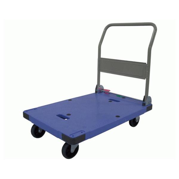 【メーカー直送品■２〜４営業日出荷予定】DSK 300kgタイプ ・DSK-301B2　(スペシャルブレーキ付)※B2スペシャルブレーキ※ナンシン独自設計(PAT.P)簡単操作で確実に車輪がロックします。 積載荷重  300kgブレーキ　ス...