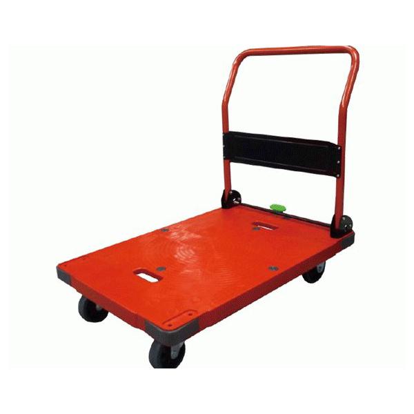 【メーカー直送品■２〜４営業日出荷予定】積載荷重  300kgブレーキ　スペシャルブレーキ天板サイズ  900x600mmハンドル高さ  861mm車輪材質  グレーゴム車輪径  Φ125mmハンドル種類 折りたたみ式