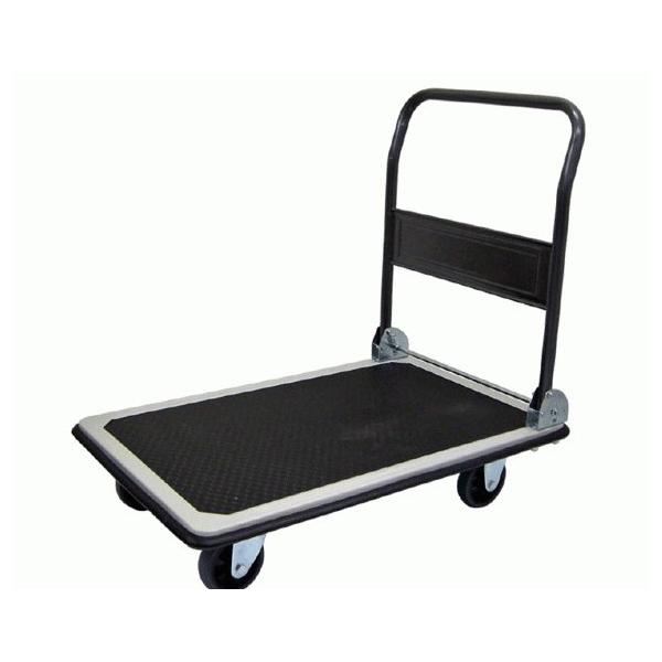 【メーカー直送品■２〜４営業日出荷予定】スチール運搬車・DX-311 荷重300kg 積載荷重  300kg天板サイズ  910x610mm積載面高さ  193mmハンドル高さ  870mm車輪材質  ゴム(グレー)キャスター種類  標準ハ...