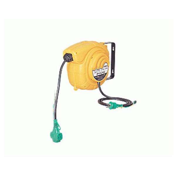 【メーカー直送品■２〜４営業日出荷予定】  コンパクトで省スペース！工場などでの工具の使用やハンドランプの延長などに最適！入力コード：VCT2.0mm2×3芯サイズ：W158×D260×H296mm質量：4.5kg