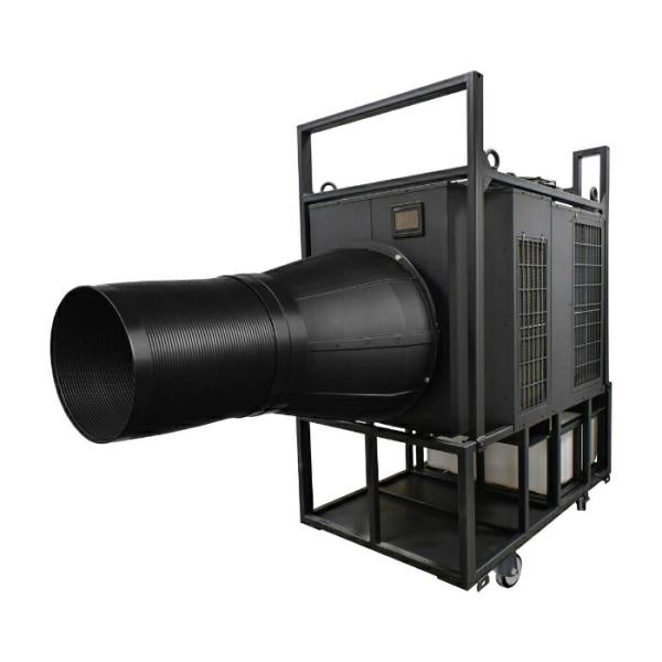 【生産次第 順次】夏は冷風、冬は温風の1台2役！高さ170cm、質量310kgの大型スポットエアコンです。三相200V専用で、屋内・屋外の両方でご使用いただけます。最大50m先まで風が届くパワフルな性能を持ち、夏は冷風、冬は温風と1台で2役...