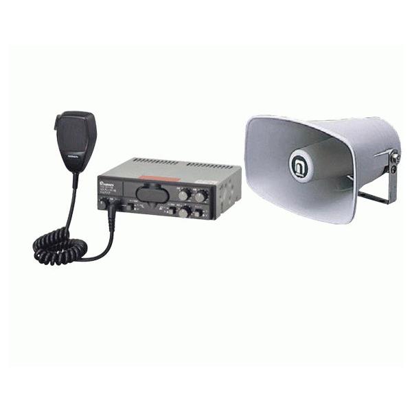 【メーカー直送品※３〜４営業日出荷予定】【YD-311B　mp3プレーヤー付アンプ】SDカード及びSDHCカードを使用して音声データを繰り返し放送することができます。（注）SDカードは付属しておりません。SDXCカード、miniSD/SDH...