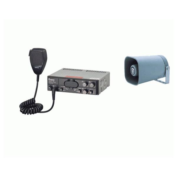 【メーカー直送品※３〜４営業日出荷予定】【YD-311B　mp3プレーヤー付アンプ】SDカード及びSDHCカードを使用して音声データを繰り返し放送することができます。（注）SDカードは付属しておりません。SDXCカード、miniSD/SDH...