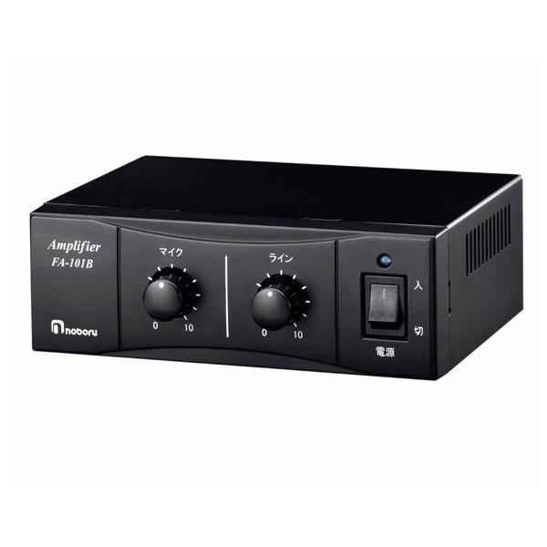 【メーカー直送品※３〜４営業日出荷予定】■仕様■定格出力：10W、負荷imp(適合imp)：4〜16Ω入力回路：マイク 2.45mV/600〜50kΩ不平衡型（標準ジャック）、AUX 77.5mV/50kΩ不平衡型（ピンジャック）入力感度お...