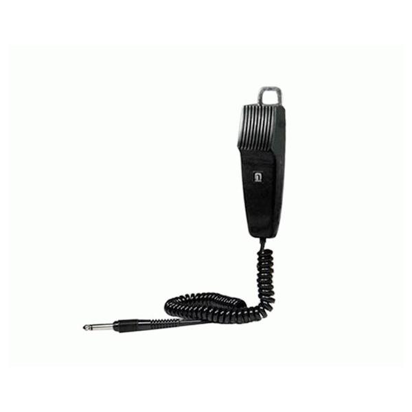 【メーカー直送品※３〜４営業日出荷予定】■仕様■ハンド型（単一指向性）インピーダンス：500Ω（不平衡型）ロック式トークスイッチ付、カールコード