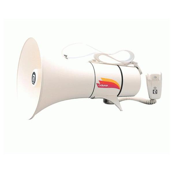 【メーカー直送品※３〜４営業日出荷予定】肩に掛けても、おいてもOK。疲れず使いやすいショルダータイプです。全長が短く、しかも重さ約1.1kg(乾電池別)のコンパクト軽量設計です。長時間の御使用に便利なスライドロック式のスイッチと音量調節器マ...