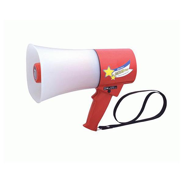 【メーカー直送品※３〜４営業日出荷予定】保護等級IP66をクリア、防水性能が大幅にアップした蓄光型メガホンです。■特徴■・業界初のIP66をクリアした蓄光型タイプ・ホーンマウスには暗闇でも長時間発光可能な蓄光樹脂を採用、一晩中視認可能・約5...