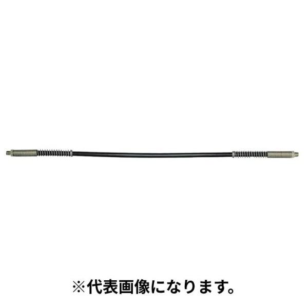 【代理店直送品■３〜７営業日出荷予定 】●両端共R(オスネジ)の金具付です。●使用液体：一般鉱物油●最高使用圧力(Mpa):72●最大流量(L/min):8●接続カップラ:B-6H・B-6J・C-6H・C-6J●寸法 最小曲げ半径(mm):...
