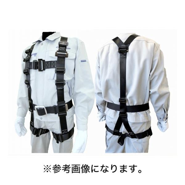 本商品は大変、人気商品で状況によっては納期が長期化することがあります。【代理店直送品■３〜６営業日出荷予定】　胸・ももバックル：スチール製差込み式（パススルー型）　質量：Mサイズ1040g・Lサイズ1070g・LLサイズ1100g　●背中の...