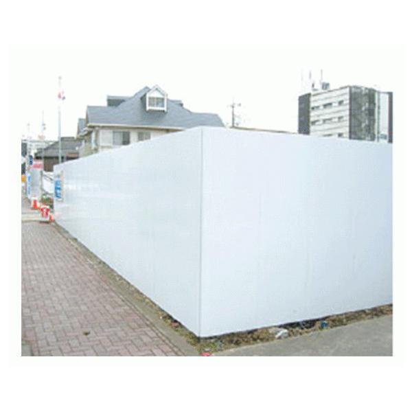 【メーカー直送品※納期都度確認】樹脂製パネルだから多用途に活用可能なプラットウォール軽くて扱いやすい、1枚2役。仮囲いだけではなく養生材としても拡がっています。プラットウォールは軽量性や加工性を活かして様々な用途としてご採用いただいています...