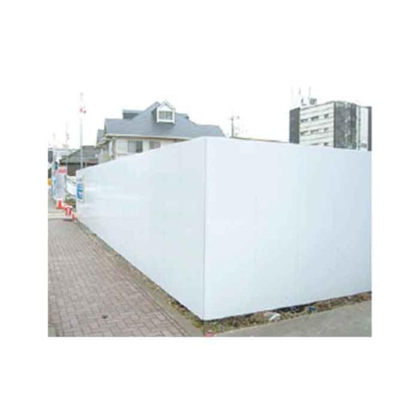 【メーカー直送品※納期都度確認】樹脂製パネルだから多用途に活用可能なプラットウォール軽くて扱いやすい、1枚2役。仮囲いだけではなく養生材としても拡がっています。プラットウォールは軽量性や加工性を活かして様々な用途としてご採用いただいています...