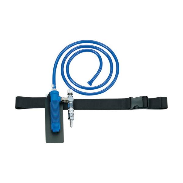 【お取り寄せ品■２〜３営業日出荷予定】圧縮空気が、あなたを冷やす、熱中症予防の新定番特長冷媒は不要で圧縮空気のみで冷却します。流量調節可能です。用途鉄鋼・窯業などの温熱作業に。熱中症予防に。注意オイルミストを含まない乾燥した圧縮空気を供給し...