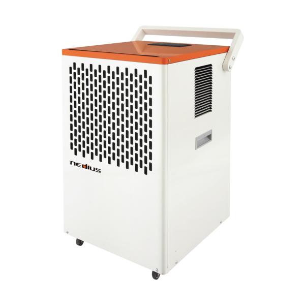 【お取り寄せ品■２〜３営業日出荷予定】1日70Lの強力な除湿能力特長便利なキャスター付きで移動・設置が容易に行えます。排水ホースを使用することで直接排水することが可能です。操作パネルは除霜運転、満水検知の表示、タイマー設定、快適・乾燥・連続...