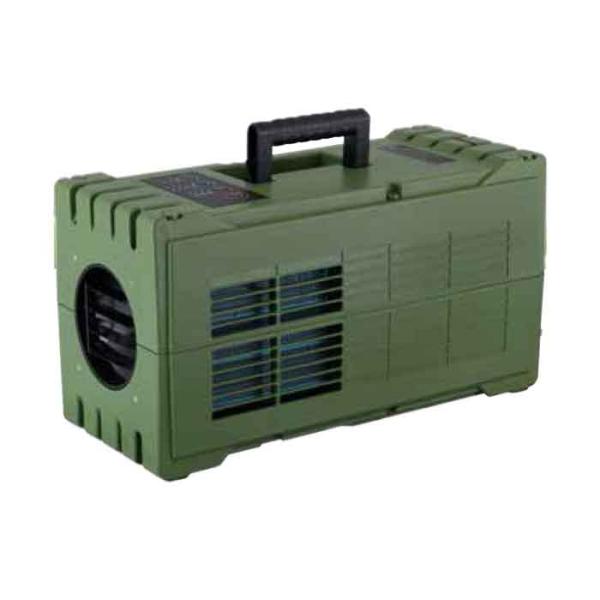 【代理店直送品■2~5営業日出荷予定】商品の特徴・片手で持ち運べる超小型スポットエアコン・冷風4段階切り替え・オフタイマー機能搭載・効率の良い冷房ができる内部循環使用が可能片手で持ち運べる超小型スポットエアコン小型スポットエアコンとしては軽...