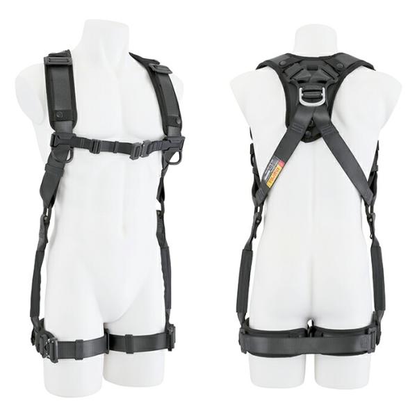 【お取り寄せ品■２〜５営業日出荷予定】・快適性と装着性、軽さにとことんこだわったハイスペックモデル・腰道具を付けたまま脱ぎ着ができます。ハーネスを使う時に胴ベルトを外す必要がありません・軽い！本体重量1,000g（付属パッド重量250g）・...
