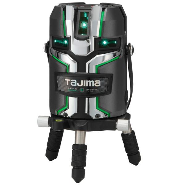 【メーカー直送品■１〜３営業日出荷予定】・鮮視度500の新世代シャープグリーン（520nm）ライン・センサー制御方式により、振動の多い現場でもレーザーラインの揺れが少ない・4方向縦ラインで遣り方作業、360°横ラインで多人数の作業が同時に可...