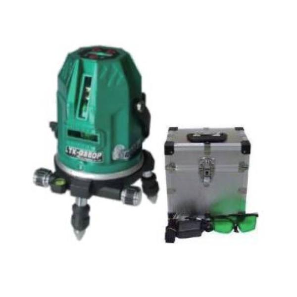 【お取り寄せ品■４〜７営業日出荷予定】・ジンバル整準・高輝度 ダイレクトグリン・明るさの秘訣は天井ダイレクトー照射 テクノ独自の上部十字レンズを採用し天井高20mを実現!・電源：乾電池・AC・使用温度範囲：-10~50℃・実測精度：7.5m...