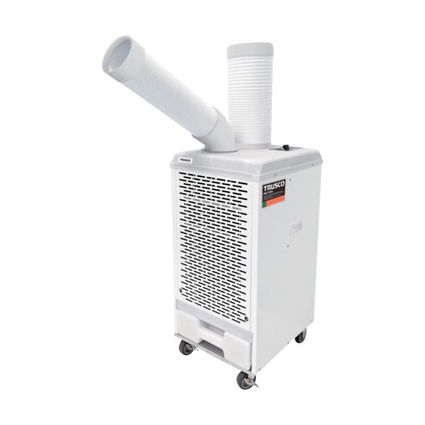 【生産次第 順次】特長冷房能力が高い強冷却タイプのスポットエアコンです。チリやホコリの侵入を防ぐ全閉式モーターを採用。トラスコのスポットエアコンはプロ仕様！運転モードは弱冷・強冷の2パターンかたら選べます。ウレタンキャスター（75mm）で油...