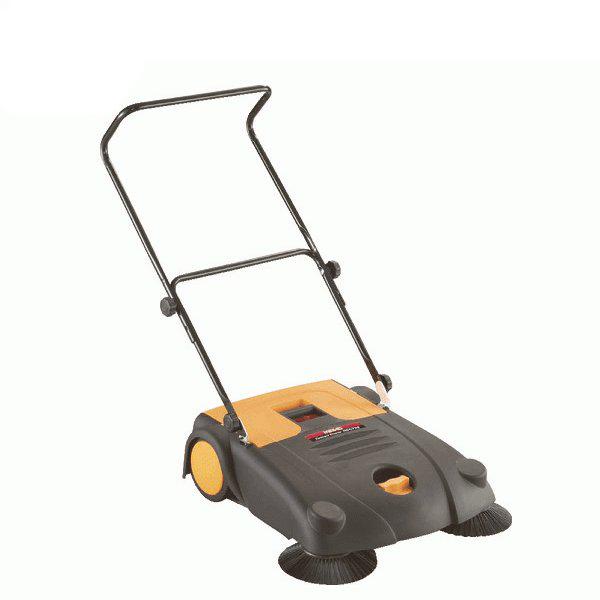 【代理店直送品■２〜４営業日出荷予定】■特長メインブラシとサブブラシがコーナーも効率良く清掃できます。取っ手付きで取り外し簡単なダストコンテナです。サイドブラシの高さは調整可能です。ハンドルの高さが調整可能なので作業が楽です。ハンドルが折り...