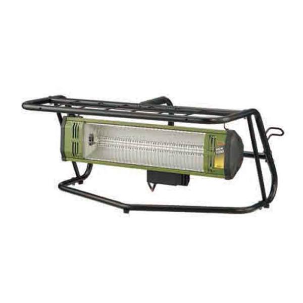 【代理店直送品】特徴持ち運びが簡単なケージ付き。ケージ込みで4.0kgの軽量設計。立ち上がりが早く、電源オンから数秒で温かさを実感。風等の影響を受けないのでオープンな空間でもチカラを発揮。火を使わず一酸化炭素等のガスが発生しないので、換気の...