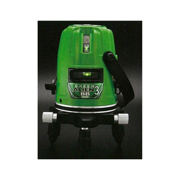 【代理店直送品■２〜３営業日出荷予定】■光源/可視光半導体レーザー2.5mW以下532nm（緑）地墨:650nm（赤色レーザー）■レーザー安全基準/JISクラス1M■本体寸法/本体W112*台座W114*H189mm■使用時間/約10時間(...