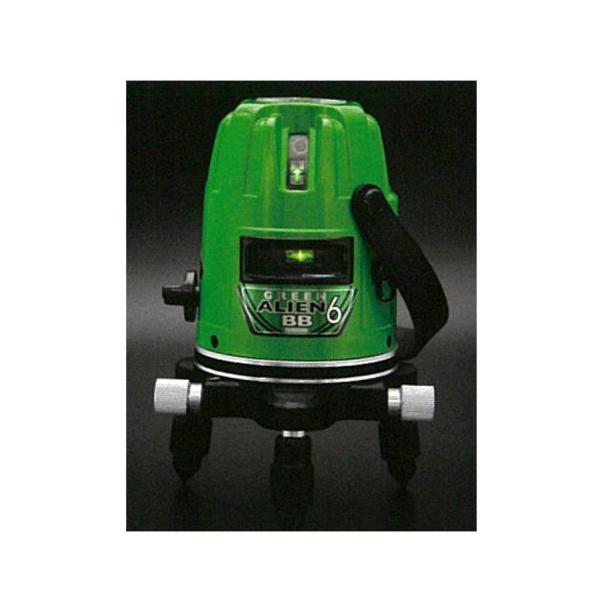 【代理店直送品■２〜３営業日出荷予定】■光源/可視光半導体レーザー2.5mW以下532nm（緑）地墨:650nm（赤色レーザー）■レーザー安全基準/JISクラス1M■本体寸法/本体W112*台座W114*H189mm■使用時間/約3時間(全...