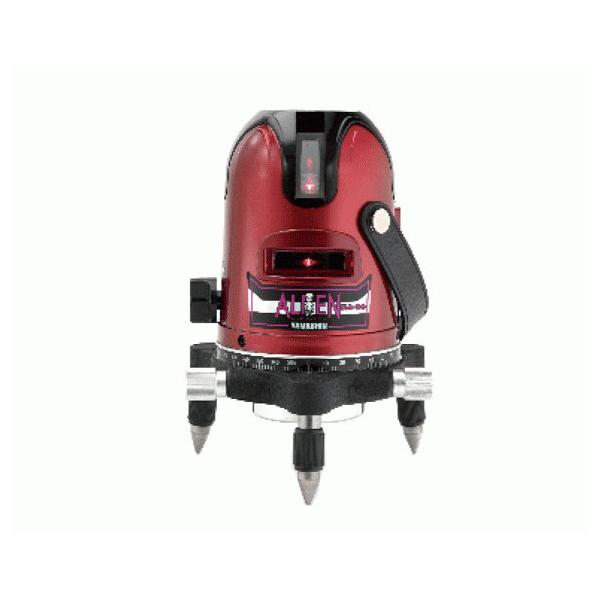 【代理店直送品※2〜4営業日出荷予定】■仕様■光源：可視光半導体レーザー 2.5mW以下 635nm 地墨650nm水平ライン精度：7メートルで±1mm縦ライン精度：7メートルで±1mm直角精度：90°±0.012°制動方式：磁気制動式（ジ...