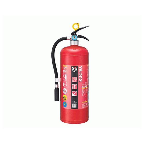 【2026年〜生産次第順次】 「老朽化消火器による破裂事故の防止」「環境配慮」「ライフサイクルコスト削減」といった消火器の課題を考慮して開発した新型蓄圧式消火器。設計標準使用期間を10年に設定し、より長期間にわたって安全に使用で切る環境問題...