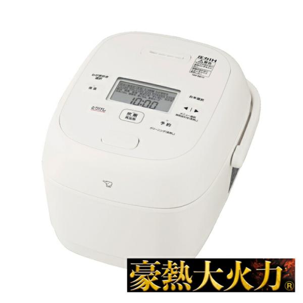 【お取り寄せ品■３〜５営業日出荷予定】象印の「豪熱大火力」は火力が違う。だから、うまい。丁寧に組み上げた日本製です。●激しい対流がごはんの甘みを引き出す「豪熱大火力」 沸とう後も大火力を維持することで、お米の芯までしっかり熱を届けます。ふっ...