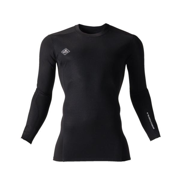 4061 BURTLE バートル 数量限定品 WIND PROTECTION FITTED 防風フィッテッド ストレッチ ドライ Tシャツ 保温性 伸縮性 作業服 作業着 ワーク :4061 ...