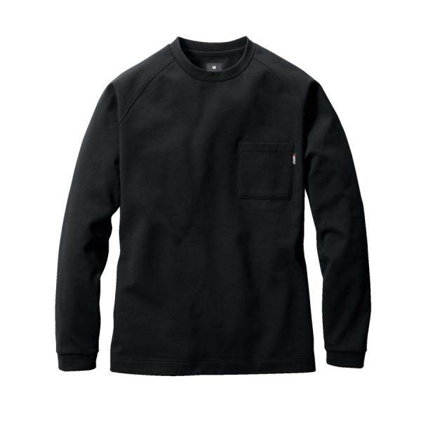 4078 BURTLE バートル 数量限定品 ホット ロングTシャツ 4WAYストレッチ 裏起毛 保温性 伸縮性 吸汗速乾 消臭テープ 防寒着 作業服 作業着 :4078-burtle:作業衣 ...