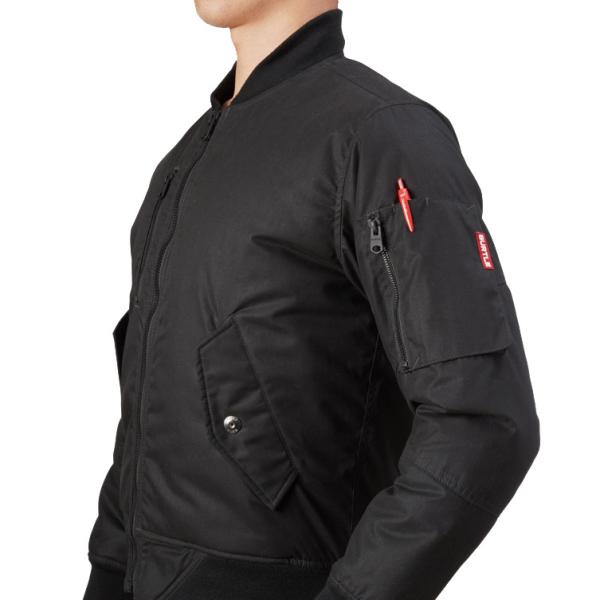 5260 BURTLE バートル 防寒 フライトジャケット MA-1タイプ 耐久性 防風性 保温性 ミリタリーテイスト カジュアル 作業服 作業着 ワークウェア :5260-burtle:作業 ...